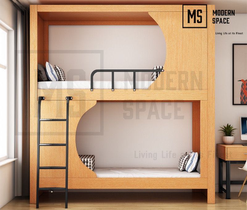 KORD Modern Bunk Bed / BFC27, Furniture & Home Living, Furniture, Bed ...