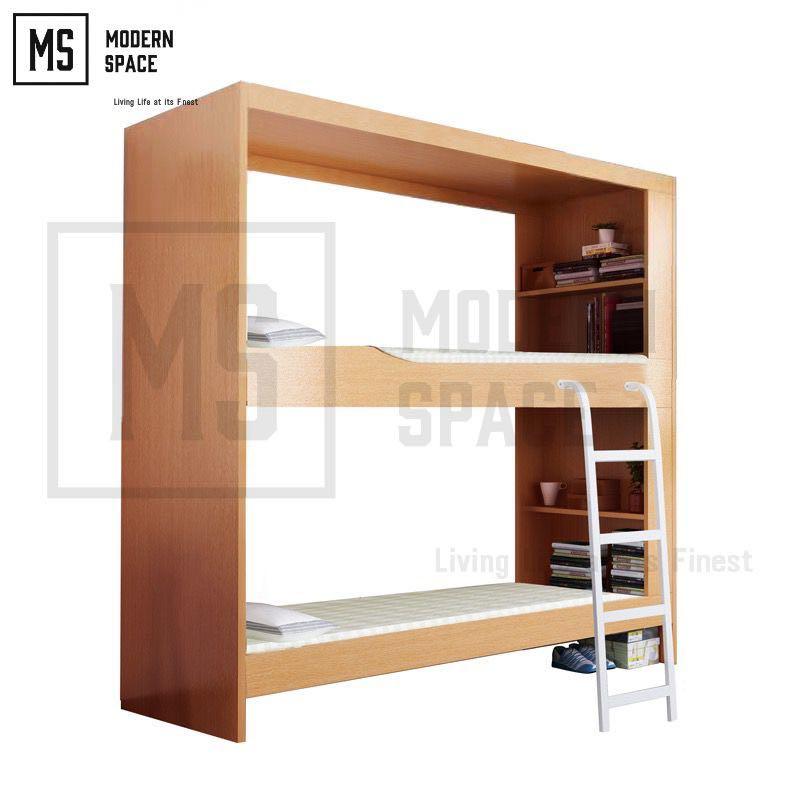 KORD Modern Bunk Bed / BFC27, Furniture & Home Living, Furniture, Bed ...