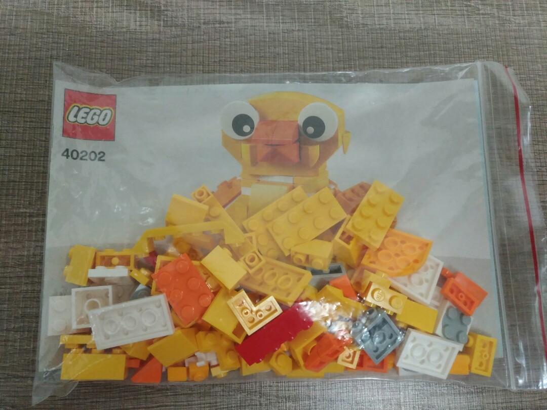 Lego 40202 齊件 有說明書 無盒, 興趣及遊戲, 玩具 & 遊戲類 - Carousell