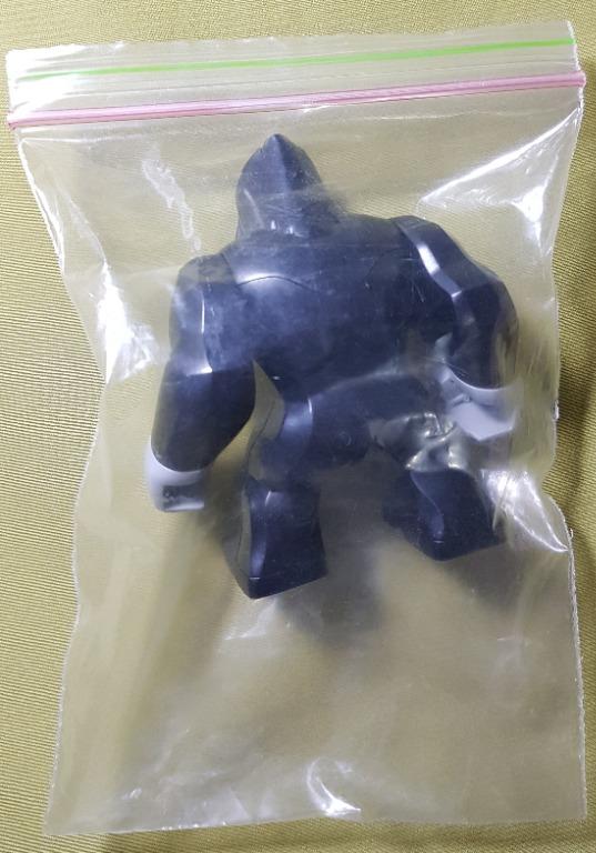 Lego Gorilla Grodd from Gorilla Grodd goes Bananas set (DISPLAYED ...