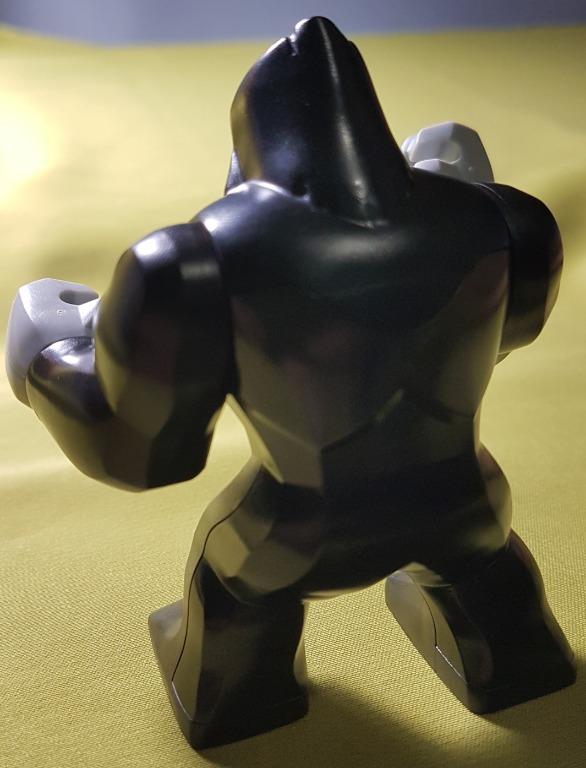 Lego Gorilla Grodd from Gorilla Grodd goes Bananas set (DISPLAYED ...