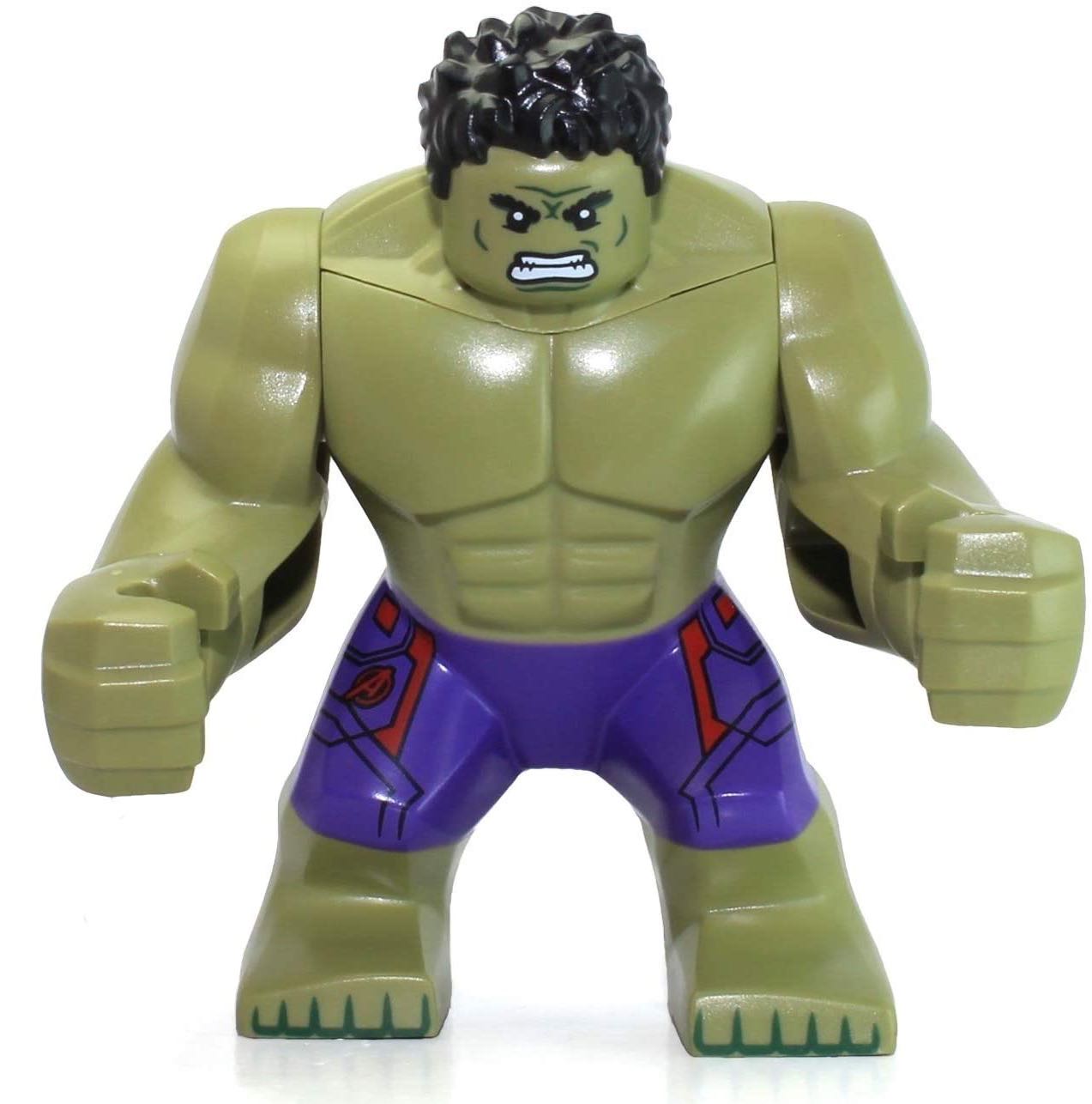 Lego Marvel Super Heroes Hulk Minifigure (Age of Ultron), Hobbies ...
