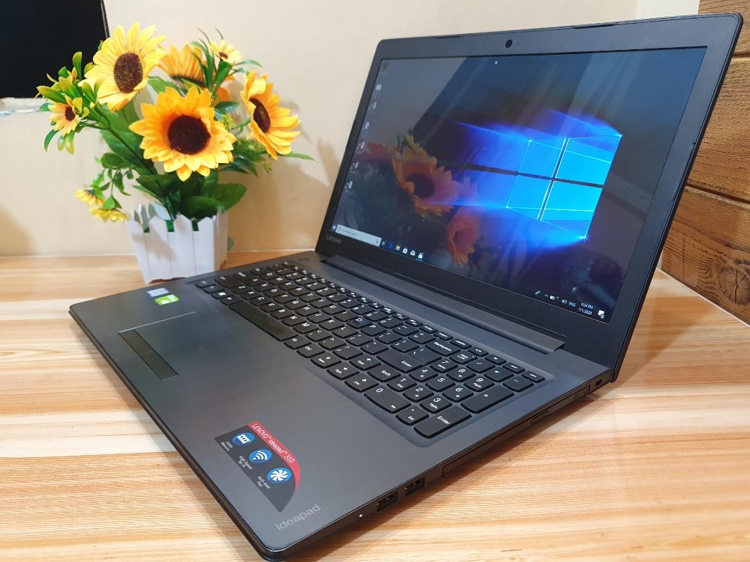 Lenovo ideapad 310 15.6inch, i7 7th gen, 8gb ram, 1tb HDD, geforce ...