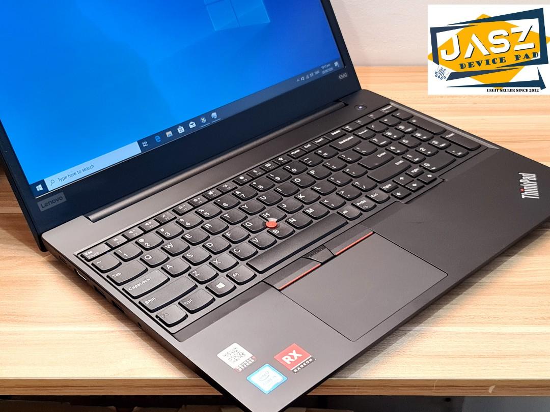 Lenovo ThinkPad E580 15.6 inch i5 Coffeelake 8Gb 256ssd RADEON 500 2GB ...
