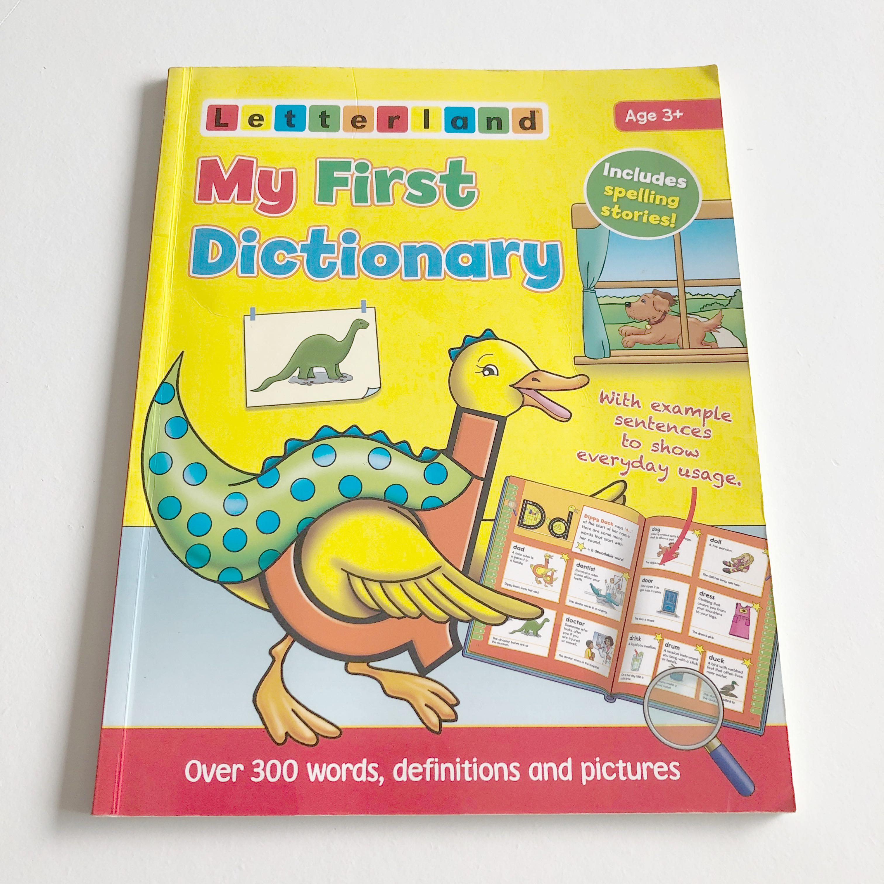 Letterland My First Dictionary, Hobbies & Toys, Books & Magazines ...