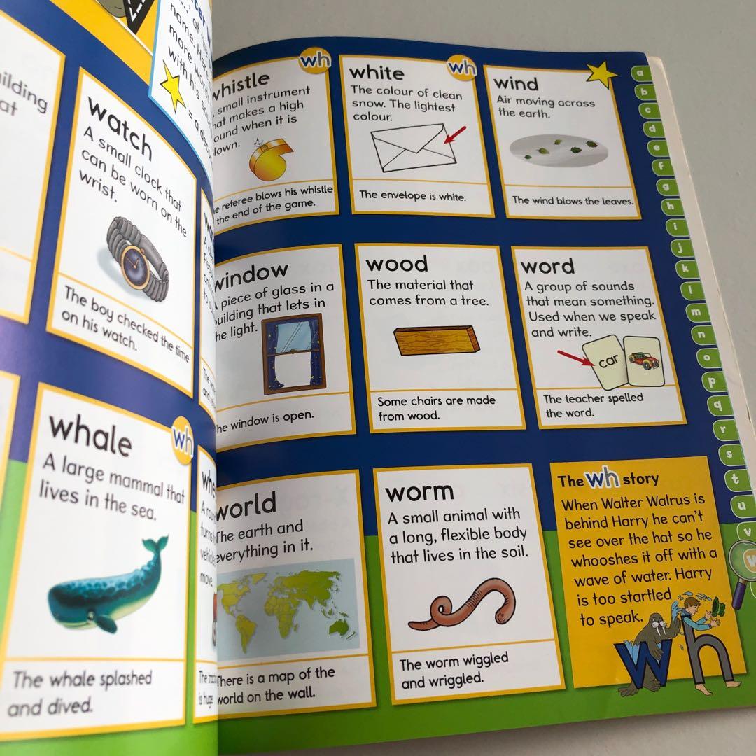 Letterland My First Dictionary, Hobbies & Toys, Books & Magazines ...