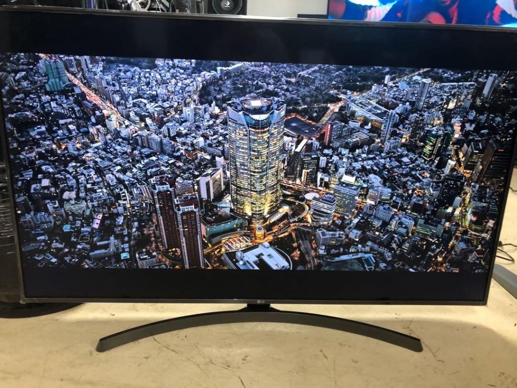 LG 55吋 55inch 55UK6550 4k 智能電視 smart tv $4300, 家庭電器, 電視 & 其他娛樂, 電視 ...