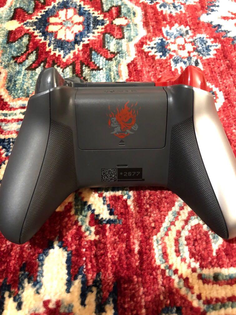 Limited edition cyberpunk Xbox controller, Toys & Games, Video Gaming ...