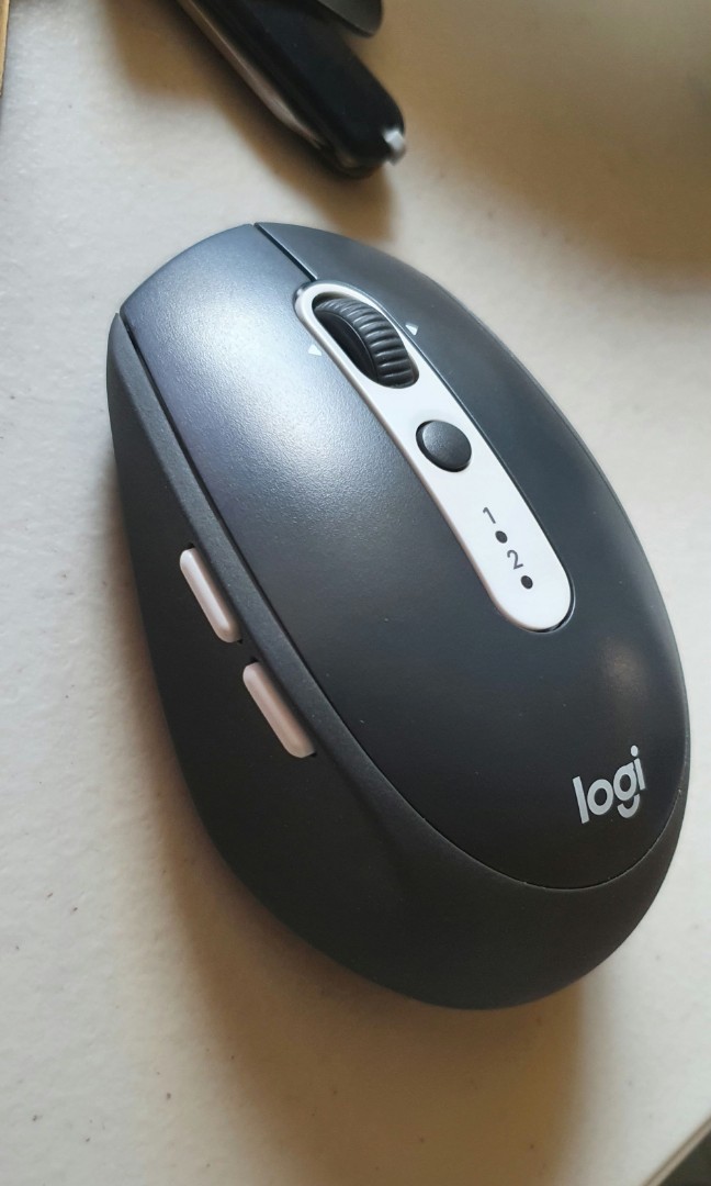 Logitech M585 Bluetooth Multi-Device mouse, Computers & Tech, Parts & Accessories, Computer ...