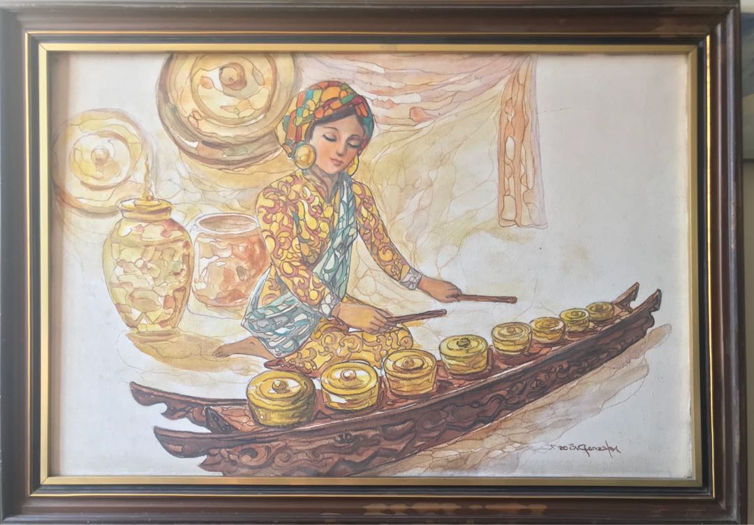 Lumang Painting, Hobbies & Toys, Memorabilia & Collectibles, Currency ...