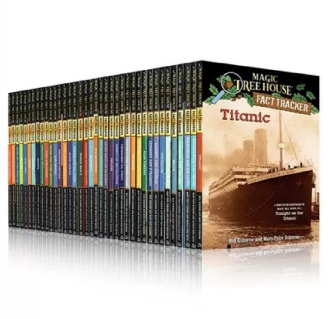 Magic Tree House Fact Tracker, Hobbies & Toys, Books & Magazines ...