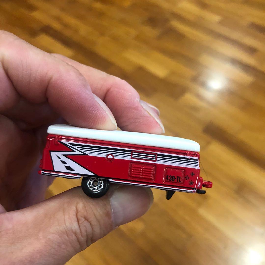 Matchbox pop up camper, Hobbies & Toys, Toys & Games on Carousell