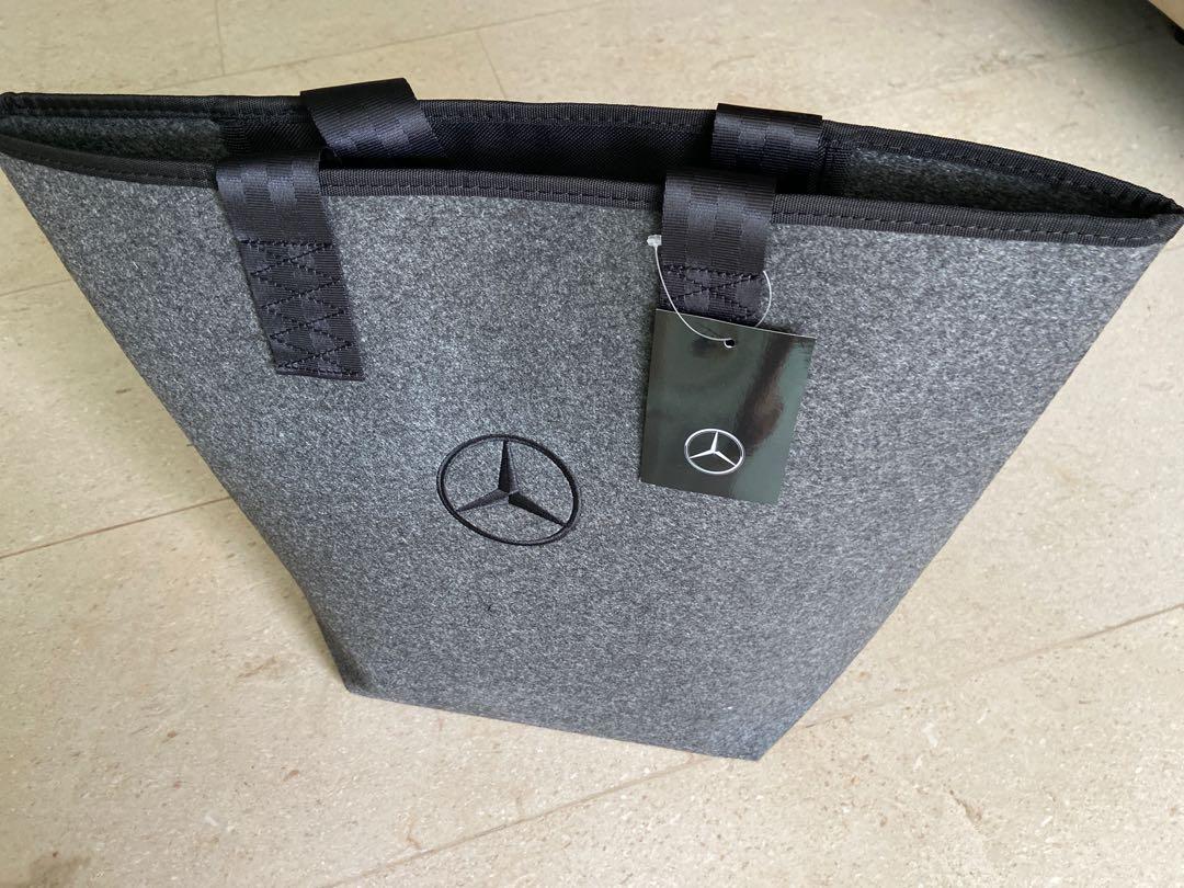 Mercedes Benz Shopping Bag, Luxury, Bags & Wallets on Carousell