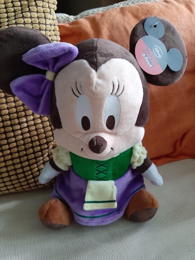 Minnie Mouse Soft Toy, Babies & Kids, Toys & Walkers on Carousell