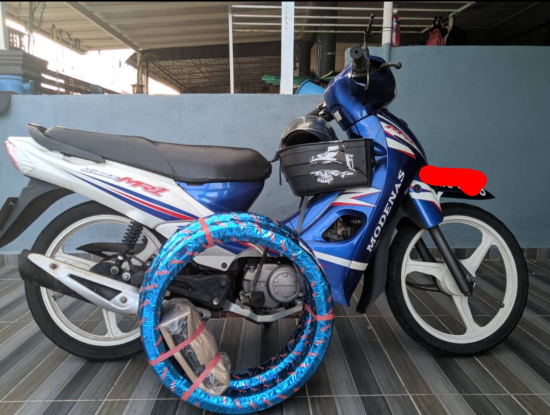modenas mr1 kriss, Motorbikes on Carousell