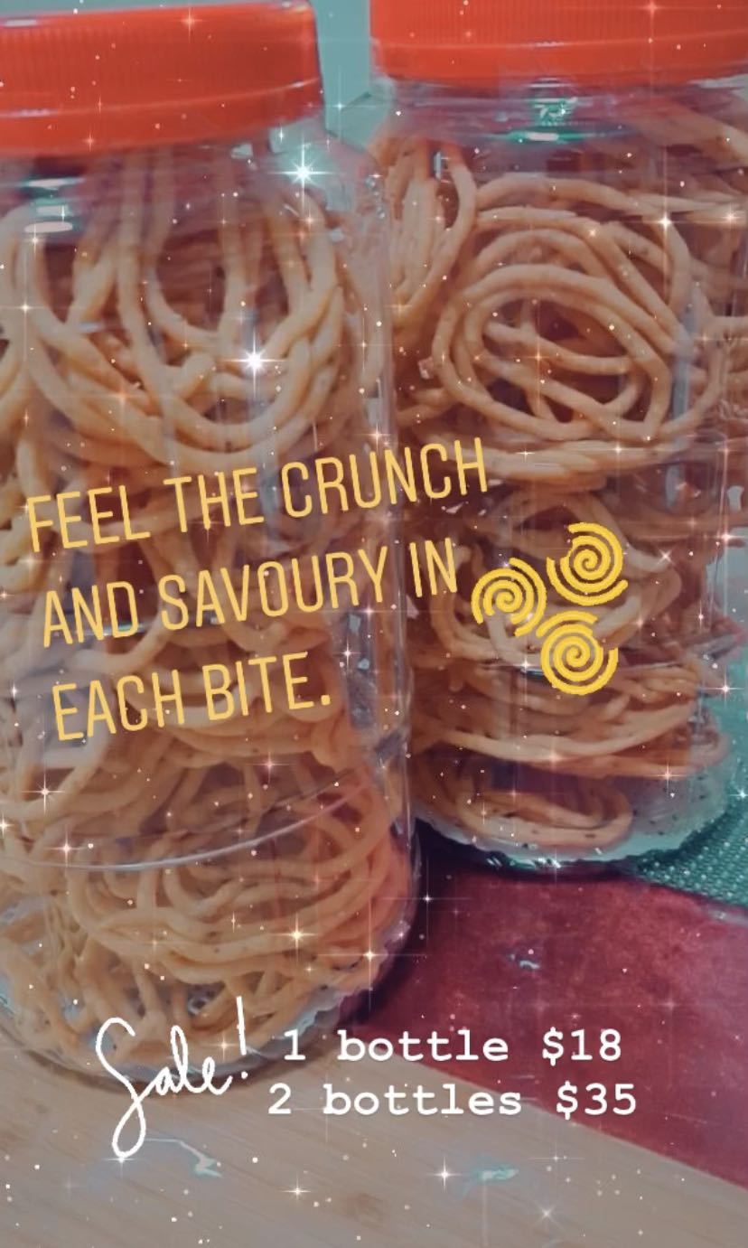 Murukku, Food & Drinks, Packaged & Instant Food on Carousell