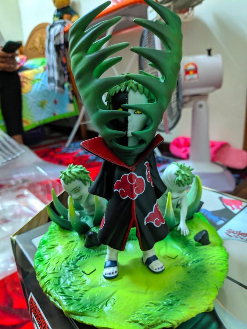 Naruto Kakuzu & Zetsu mini statue, Hobbies & Toys, Collectibles ...