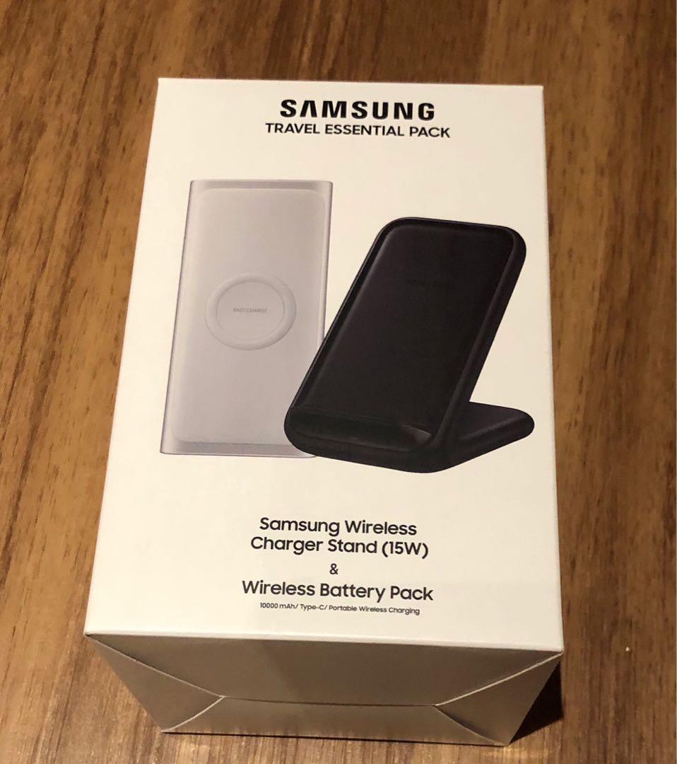 New Samsung wireless charger set, Mobile Phones & Gadgets, Mobile ...