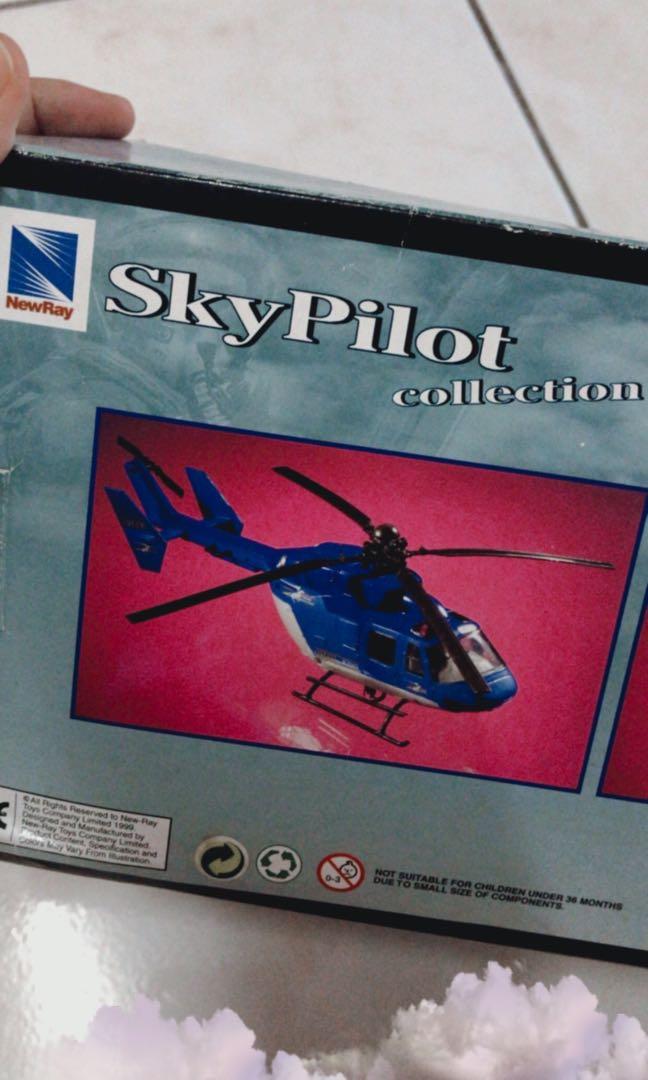NewRay SkyPilot collection-helicopter, Hobbies & Toys, Collectibles ...