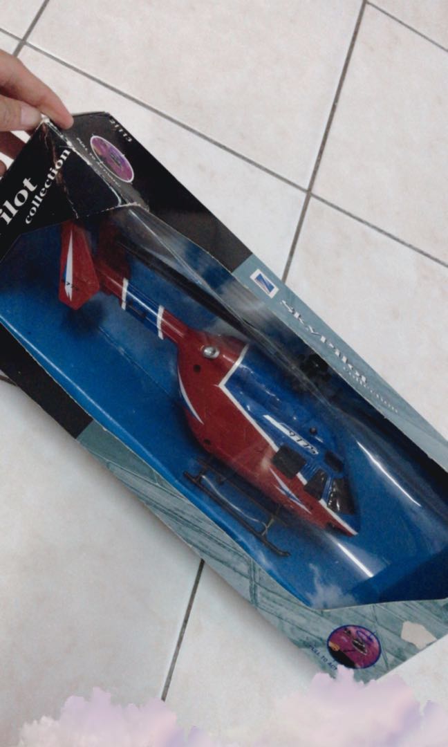 NewRay SkyPilot collection-helicopter, Hobbies & Toys, Collectibles ...