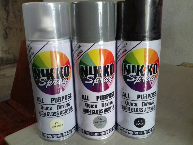 Nikko Spray Paint (Made in Thailand), Hobbies & Toys, Stationary ...