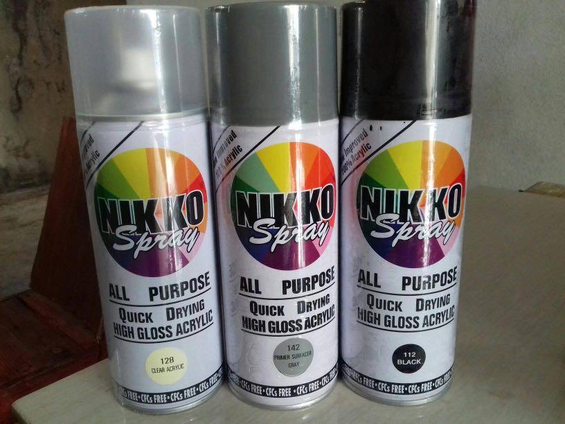 Nikko Spray Paint (Made in Thailand), Hobbies & Toys, Stationary ...