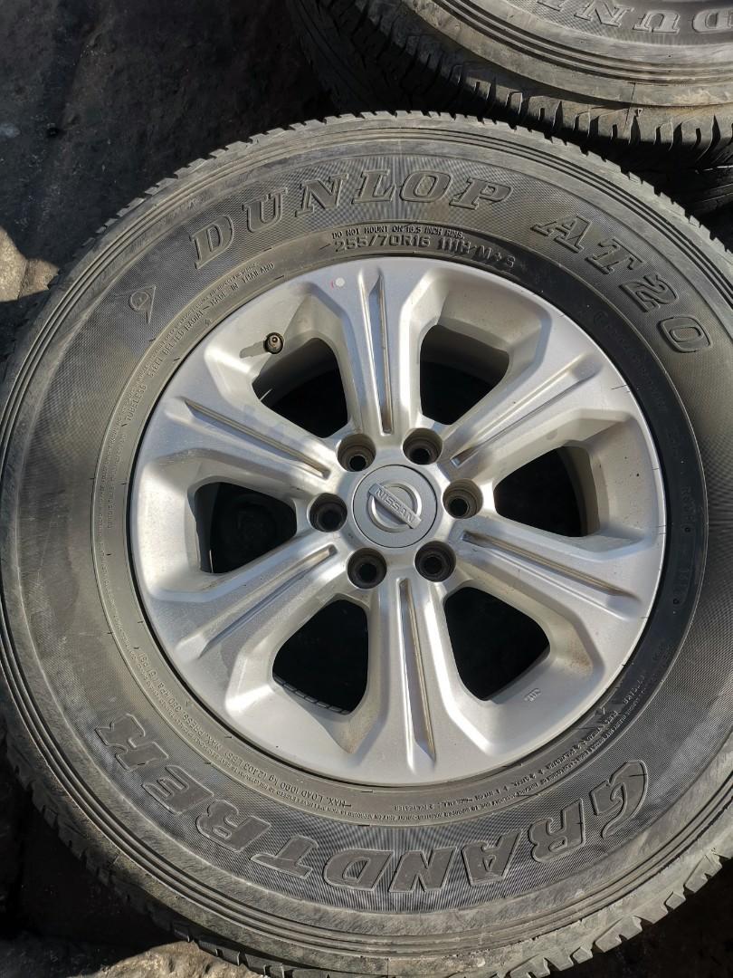 Nissan Navara Mags 16, Car Parts & Accessories, Mags and Tires on Carousell
