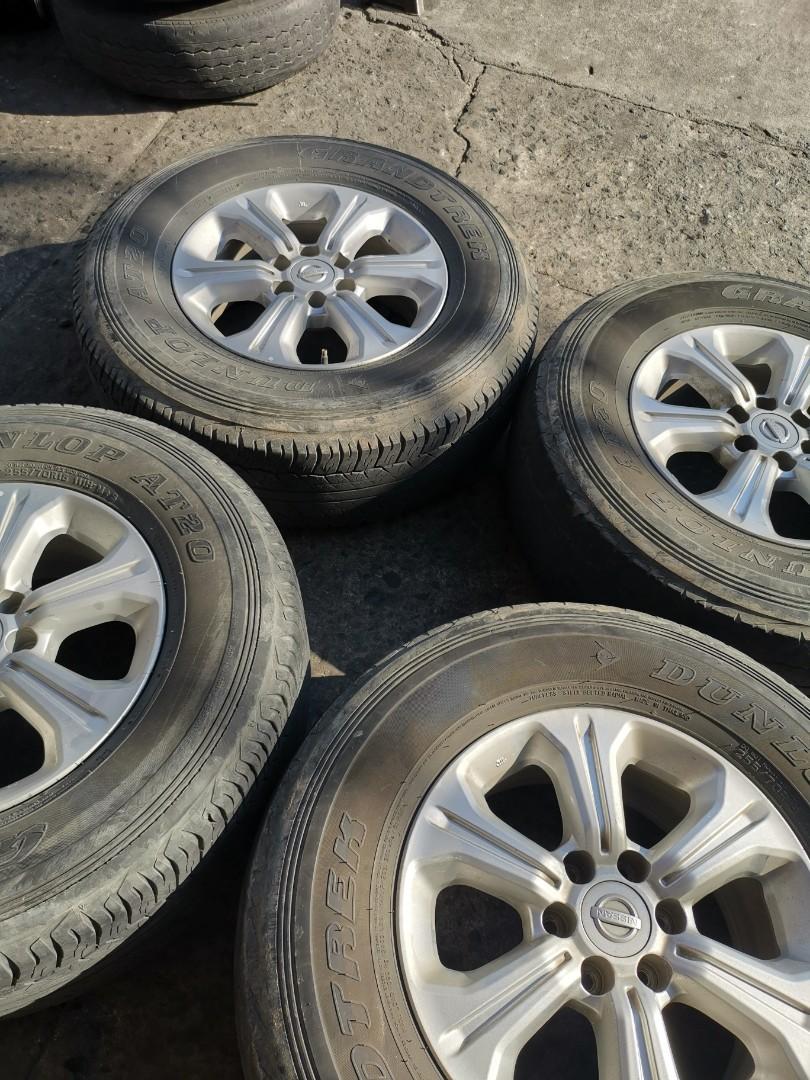 Nissan Navara Mags 16, Car Parts & Accessories, Mags and Tires on Carousell