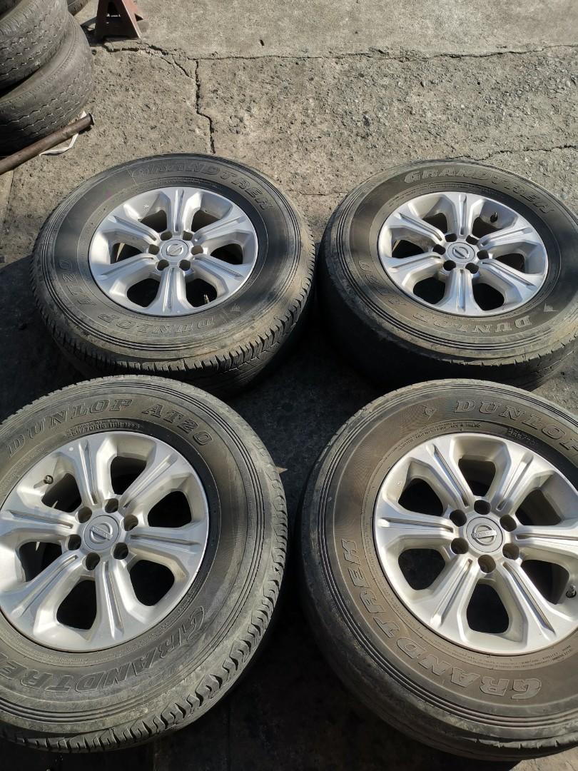 Nissan Navara Mags 16, Car Parts & Accessories, Mags and Tires on Carousell