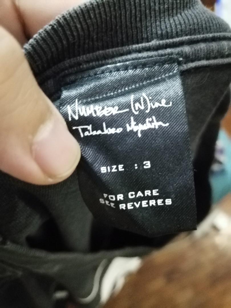 Number nine Japan (Mastermind, undercover, rick owens), Men's Fashion ...