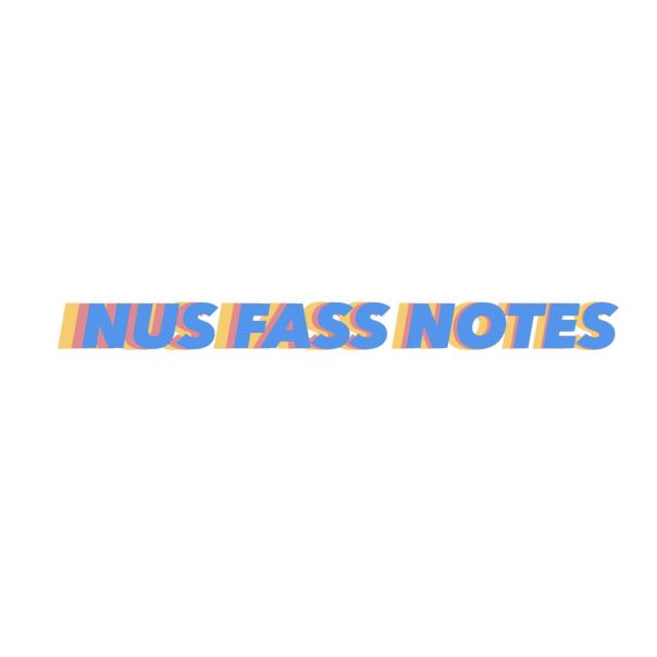 NUS FASS NOTES, Hobbies & Toys, Books & Magazines, Assessment Books on ...