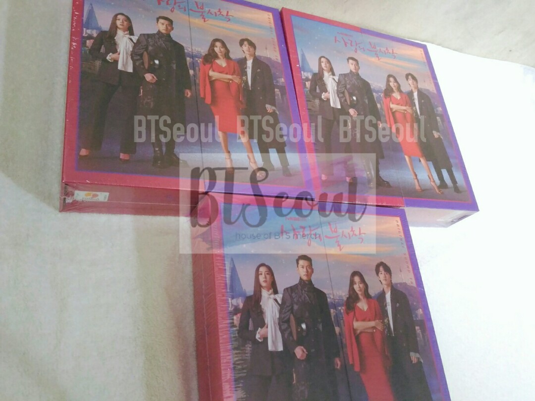 ON HAND CLOY OST ALBUM CRASH LANDING ON YOU 1PC ONLY, Hobbies & Toys ...