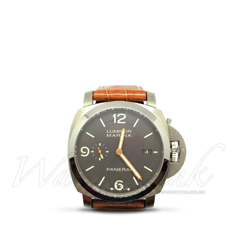 Panerai PAM00351 Luminor Marina 1950 3 Days, Luxury, Watches on Carousell