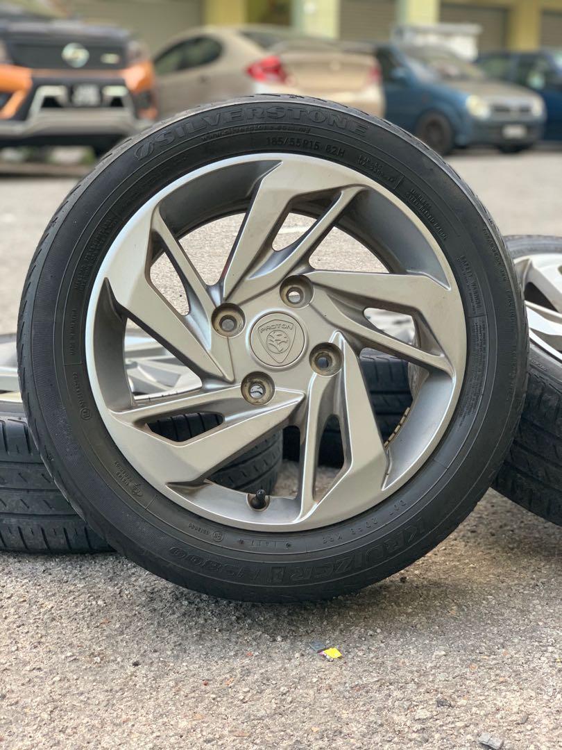 Persona vvt 15”, Auto Accessories on Carousell