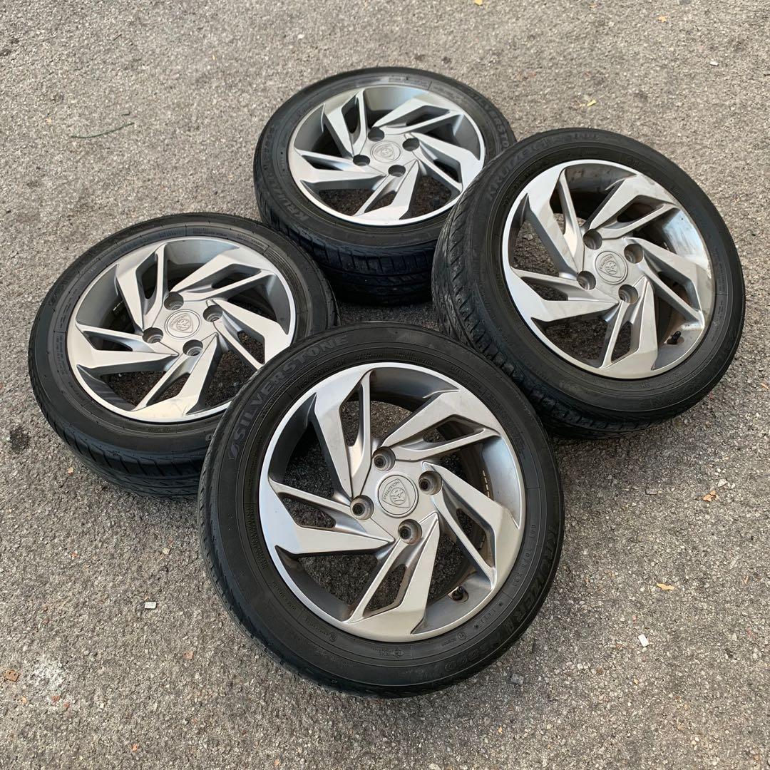 Persona vvt 15”, Auto Accessories on Carousell