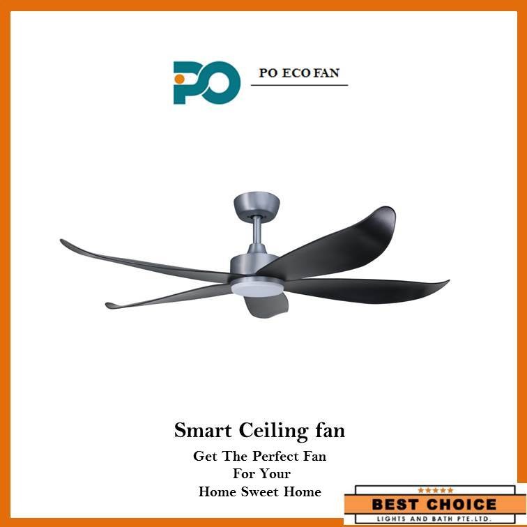 [Free Delivery]PO ECO DC Motor Ceiling Fan - Gust Series 501 + 20W ...