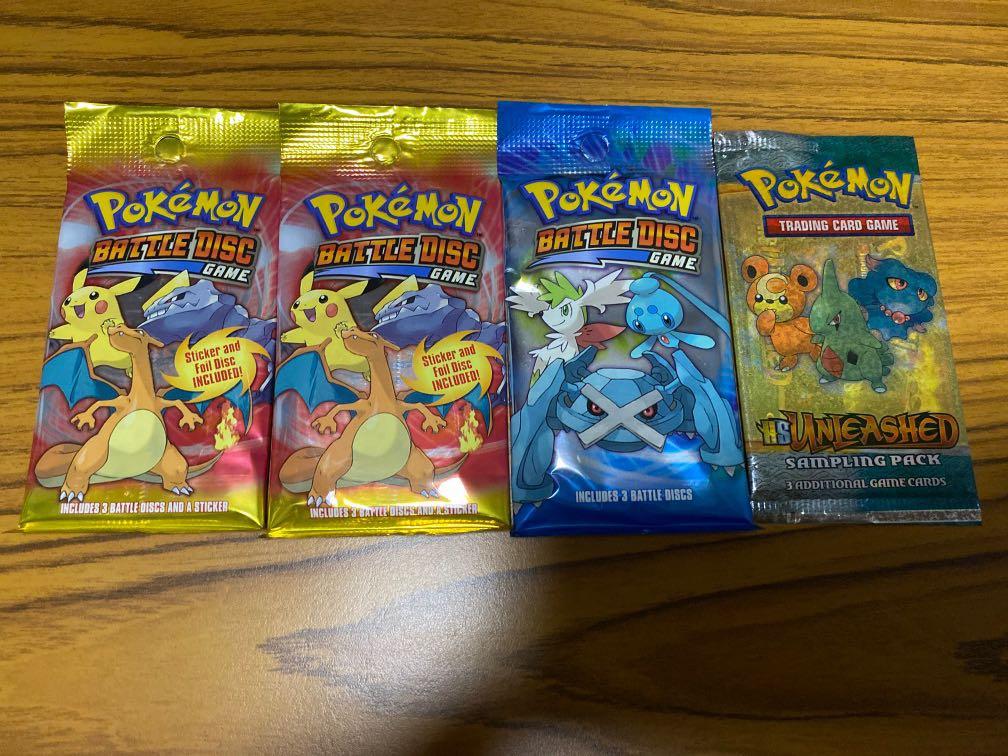 Pokémon Battle Disc game, Hobbies & Toys, Toys & Games on Carousell