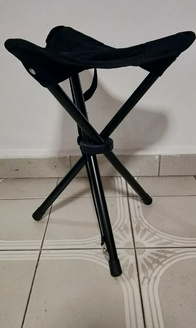 Portalable Field Chair, Furniture & Home Living, Outdoor Furniture on ...