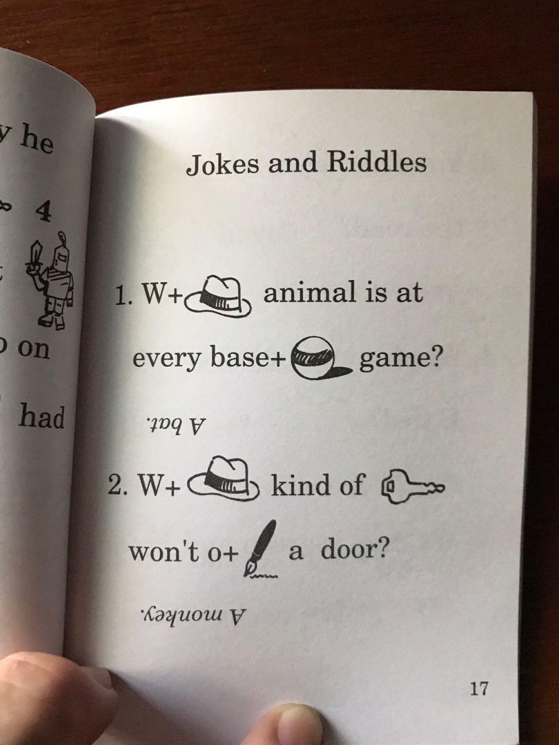 Rebus Word and Picture Puzzle Book, Hobbies & Toys, Books & Magazines ...