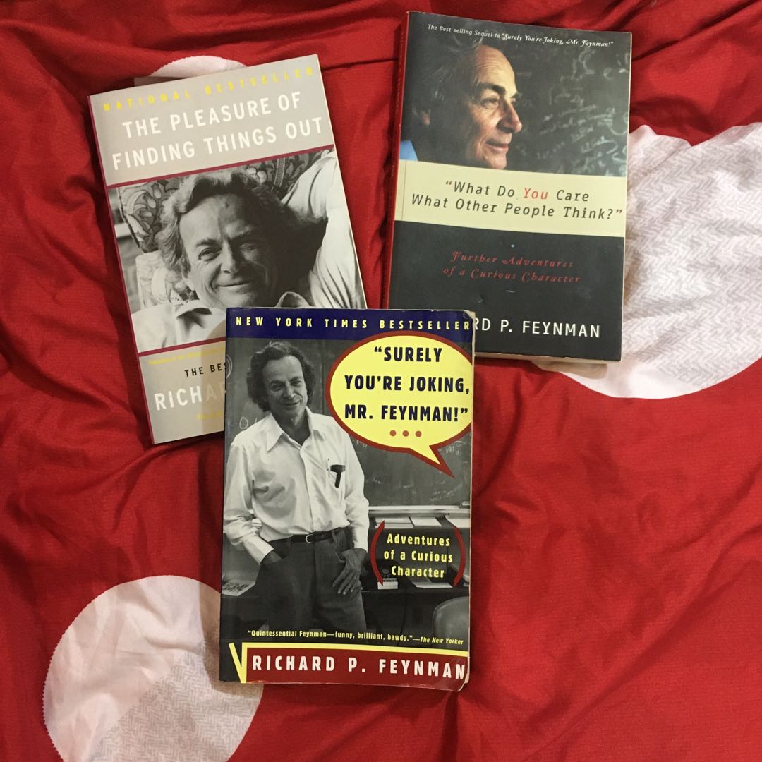 Richard Feynman Books In Order - Genius The Life And Science Of Richard ...