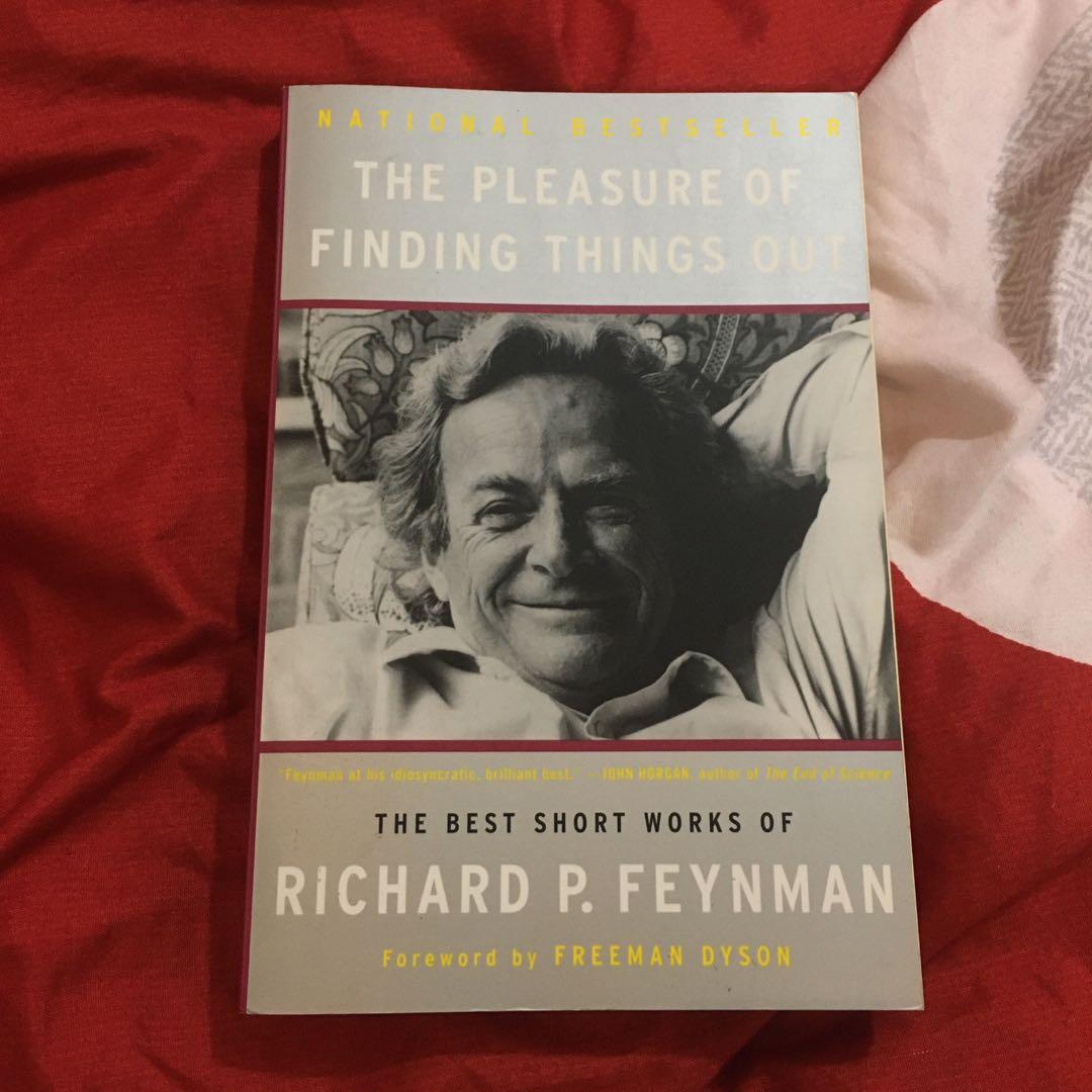 Richard Feynman Books, Hobbies & Toys, Books & Magazines, Assessment ...
