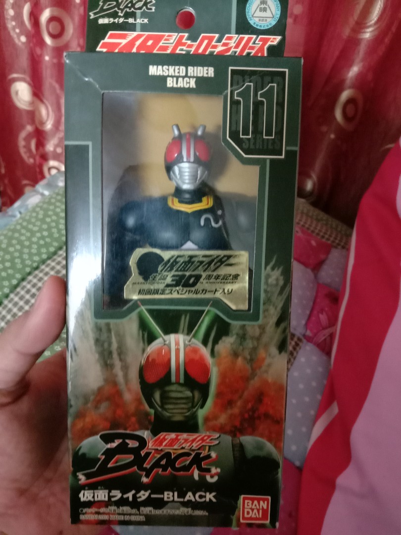 Rider Hero Series Masked Rider Black, Hobbies & Toys, Collectibles ...