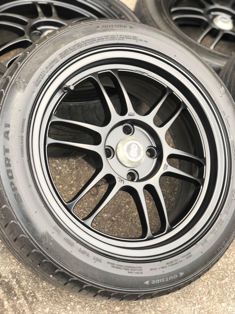 Rim Enkei RPF1 16 PCD100, Auto Accessories on Carousell