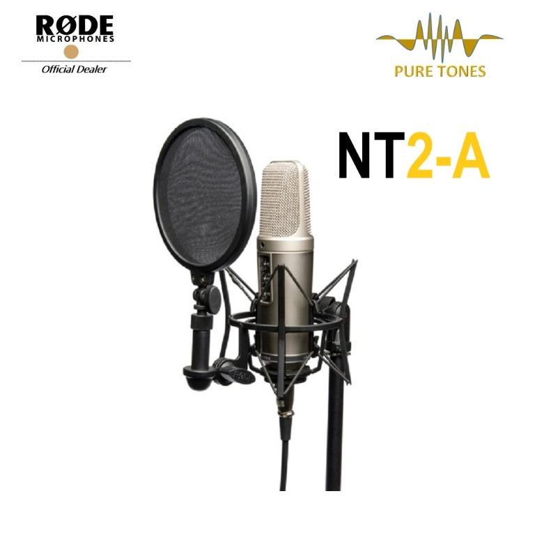 Rode NT2A - Multi-Pattern Condenser Microphone, Audio, Microphones on Carousell