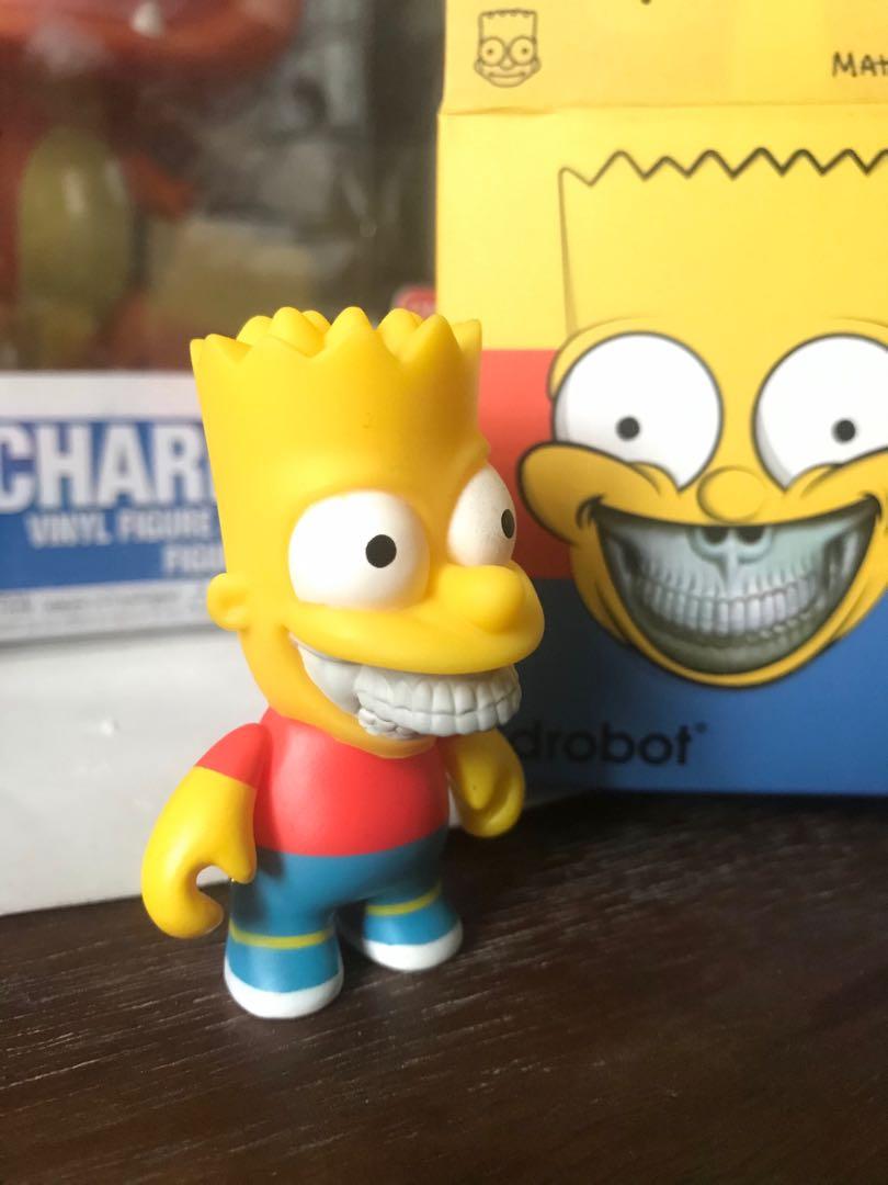 Ron English - Bart Simpson, Hobbies & Toys, Toys & Games on Carousell