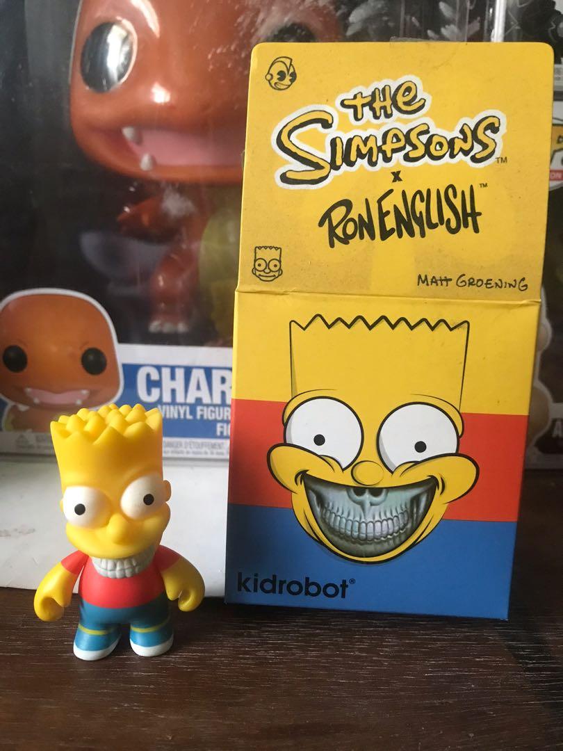 Ron English - Bart Simpson, Hobbies & Toys, Toys & Games on Carousell