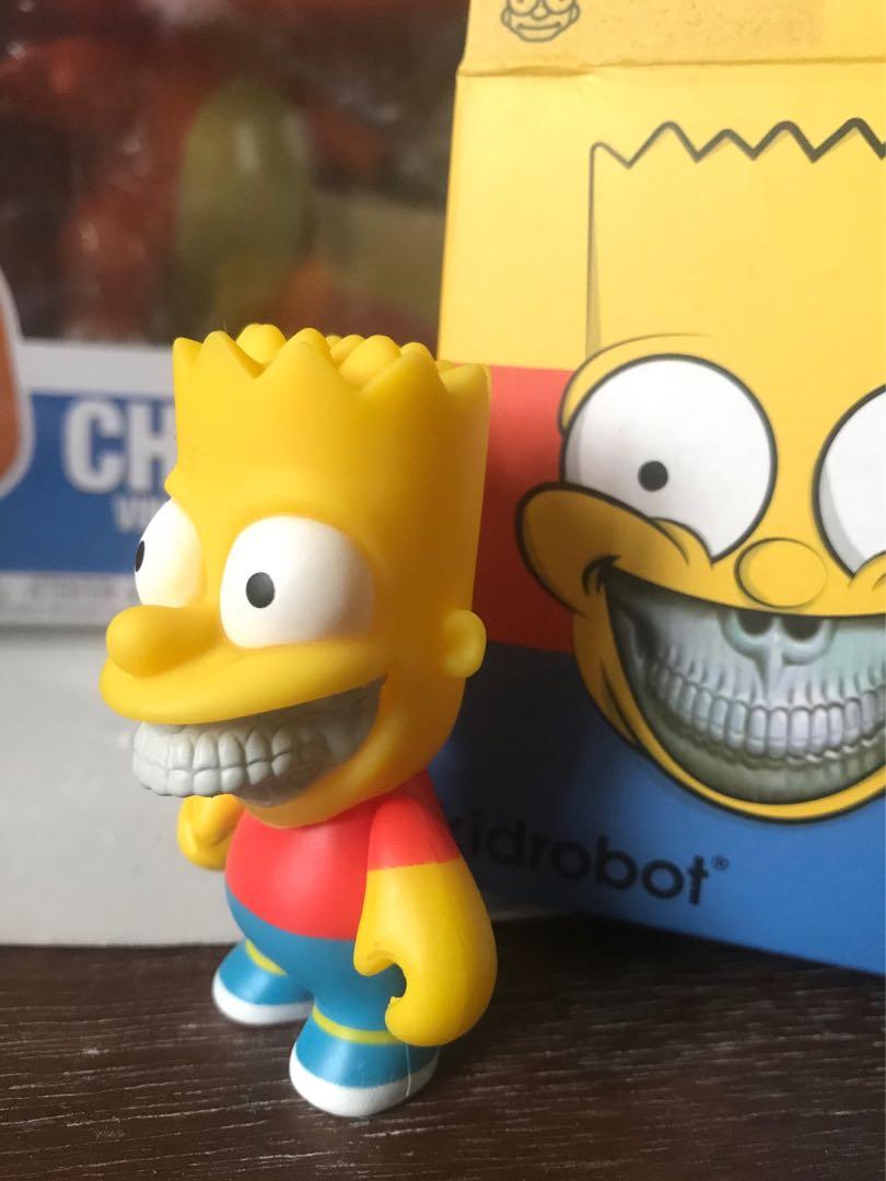 Ron English - Bart Simpson, Hobbies & Toys, Toys & Games on Carousell