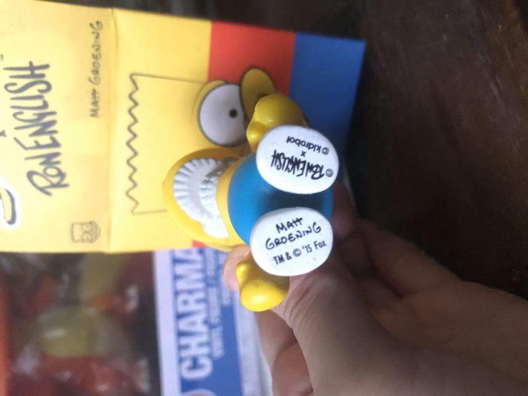 Ron English - Bart Simpson, Hobbies & Toys, Toys & Games on Carousell