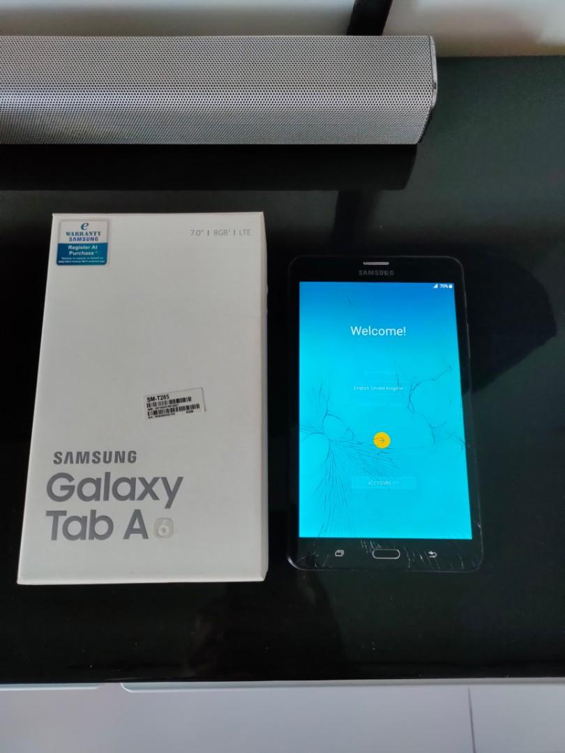 Samsung Galaxy Tab A6, Mobile Phones & Tablets, Tablets on Carousell
