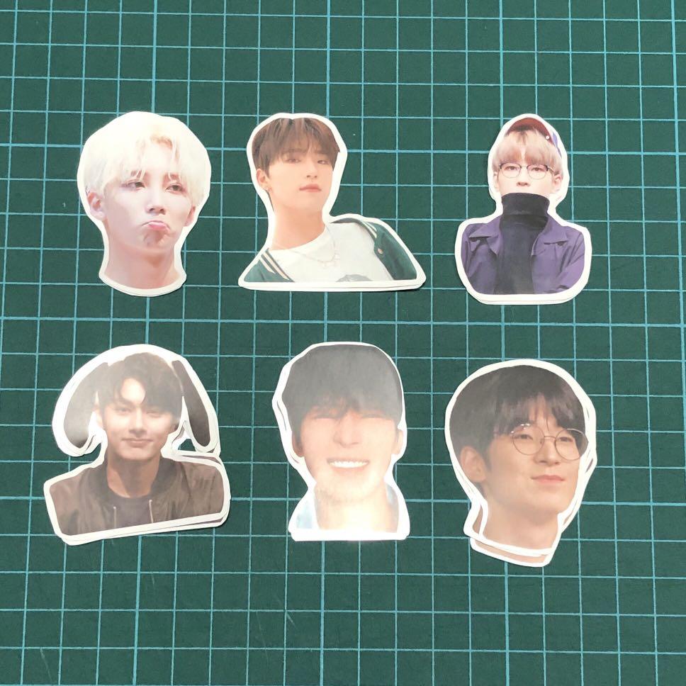 Seventeen Sticker Pack, Hobbies & Toys, Memorabilia & Collectibles, K ...